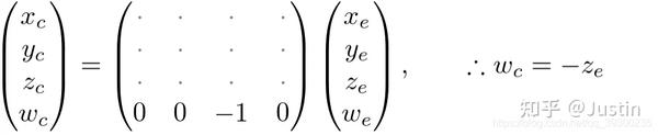 OpenGL中投影矩阵(Projection Matrix)详解 - 知乎