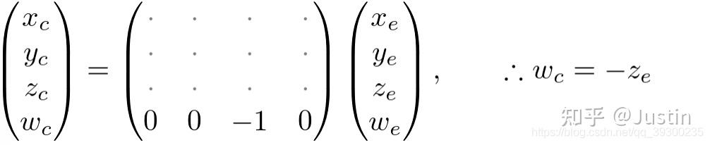OpenGL中投影矩阵(Projection Matrix)详解 - 知乎