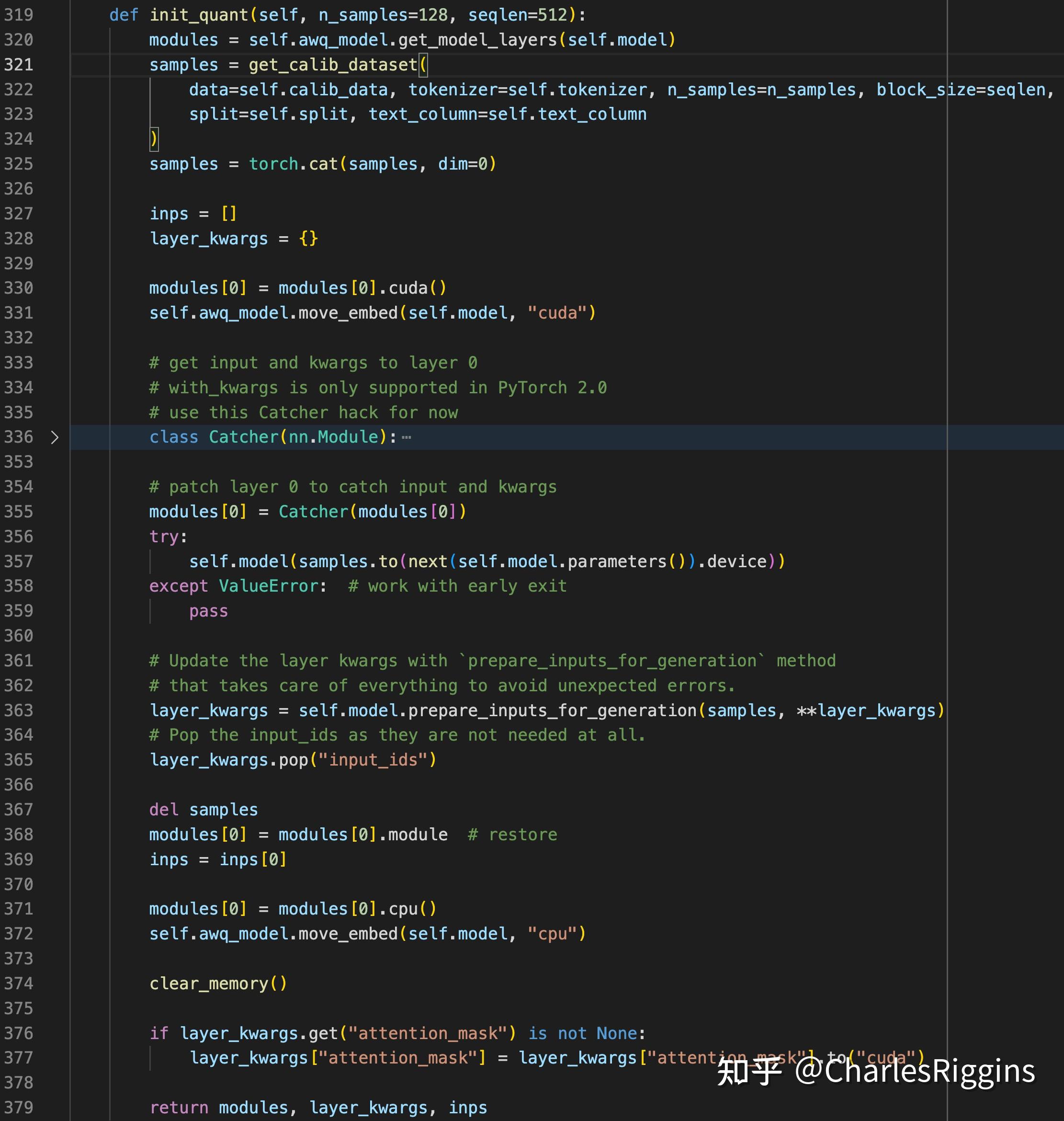 十五分钟简略走读 AutoAWQ 代码 - 知乎