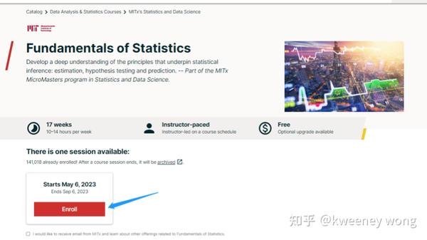 MIT在线微硕士（MicroMaster）Statistics and Data Science - 知乎