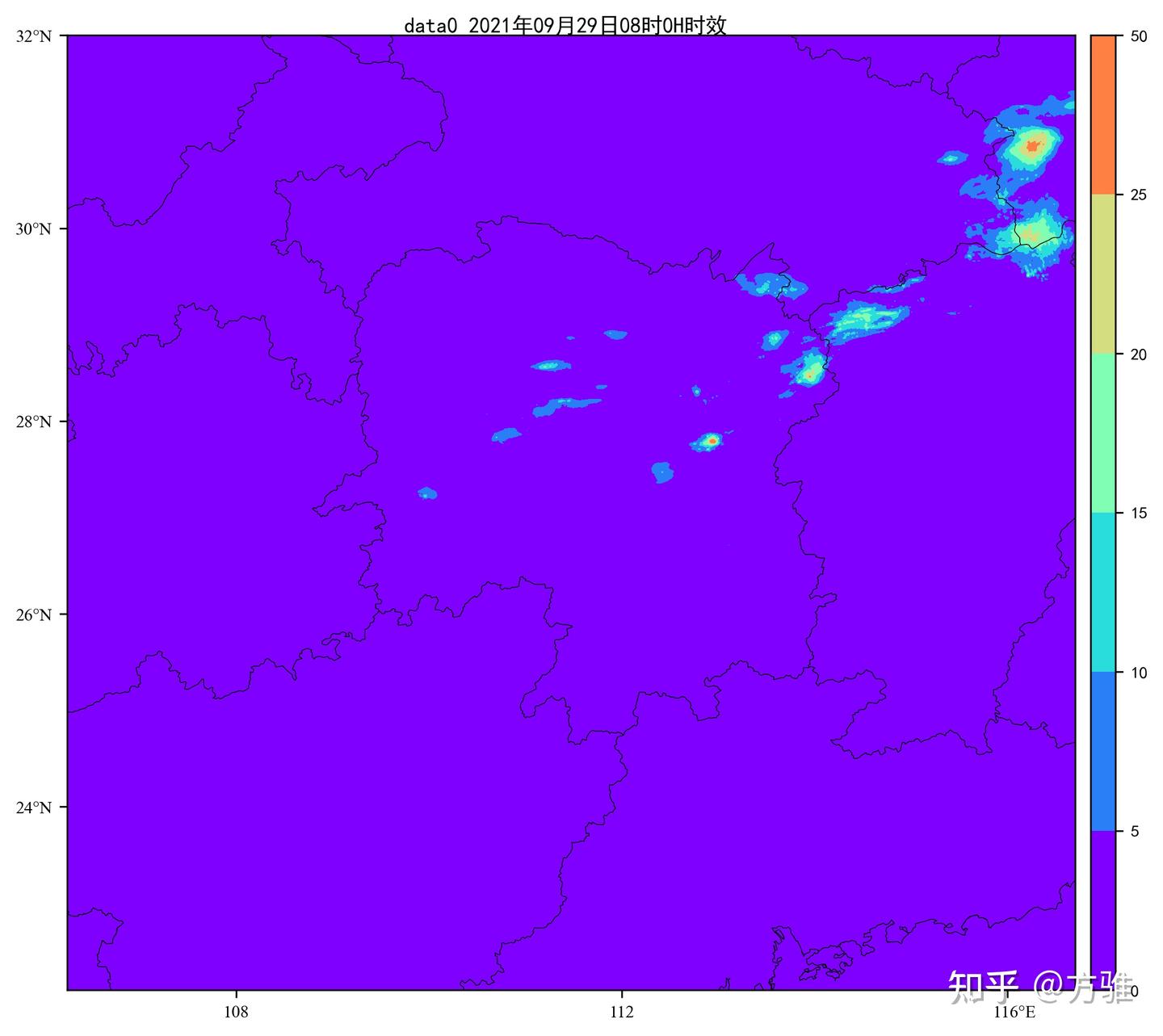 使用Meteva读取GRIB2资料及进行格点->站点插值 - 知乎