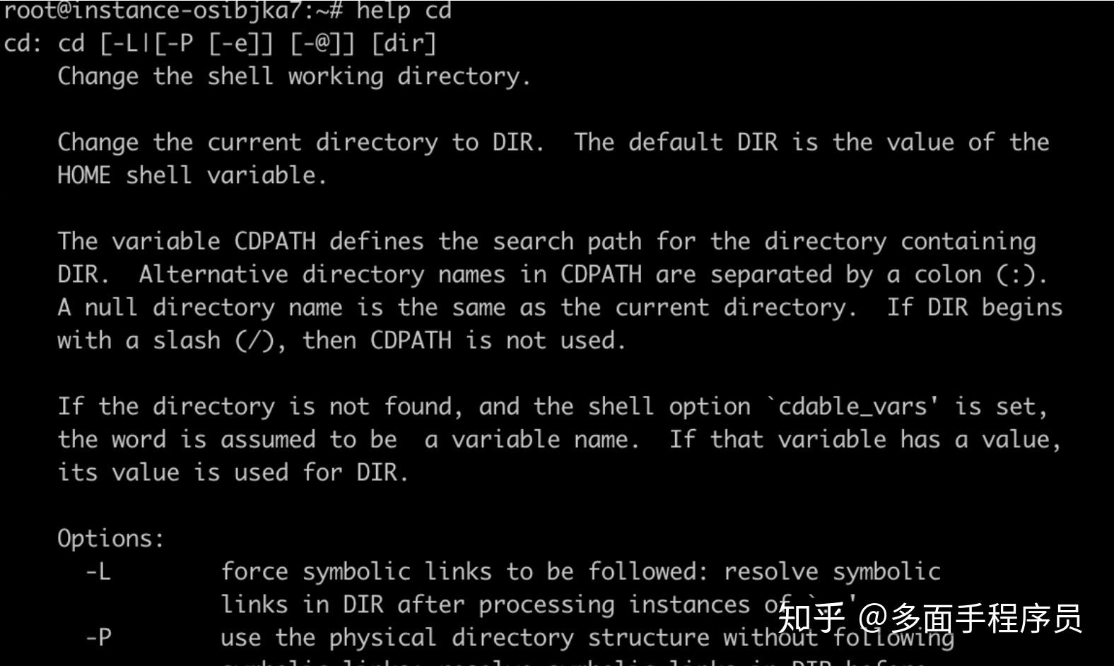 详解 Linux 帮助命令 - 知乎