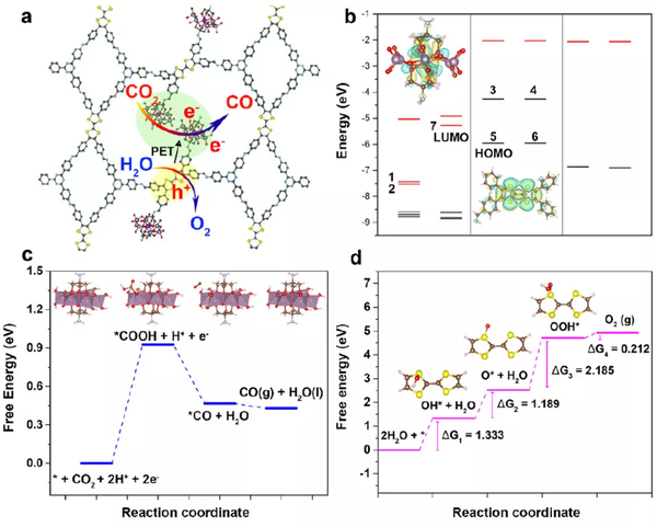 兰亚乾团队JACS：COFs限域高分散单多酸团簇，光催化CO2还原 - 知乎