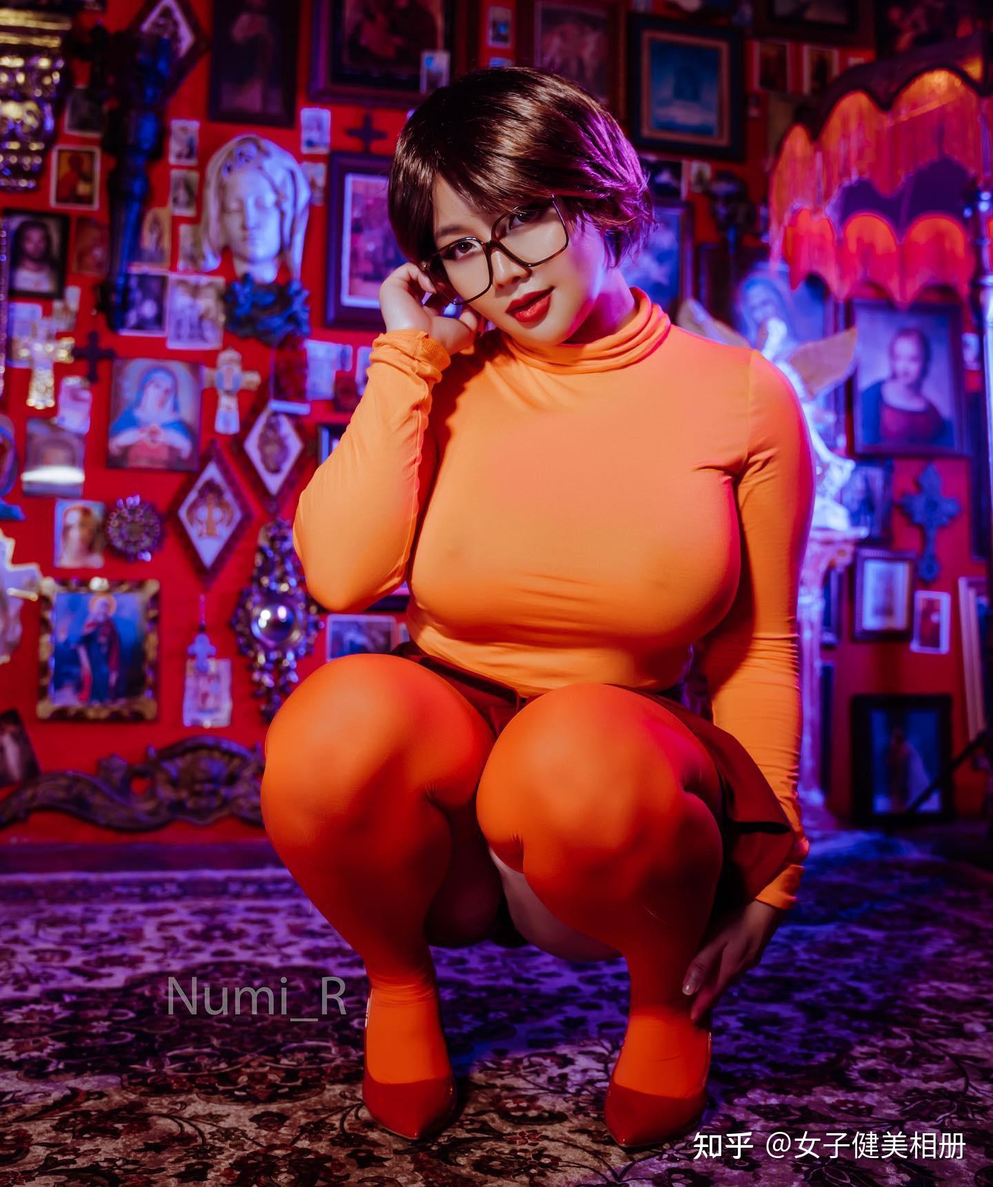 丰腴婀娜的魔鬼曲线！这身材能否顶得住？美籍韩裔的BBW女神--Numi Rias - 知乎