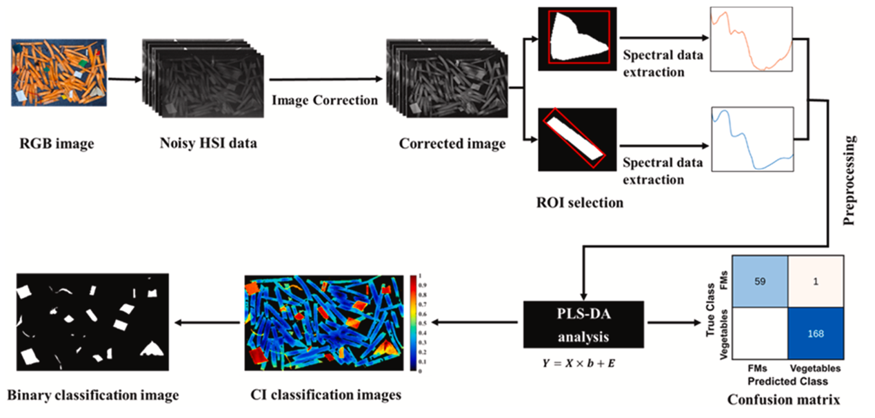 HSI | 利用高光谱成像技术检测鲜切蔬菜中的外来物质 - 知乎