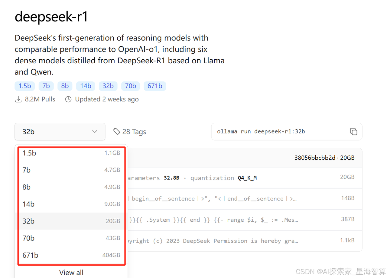 星海智算：使用ollama+openwebui玩转deepseek模型 - 知乎