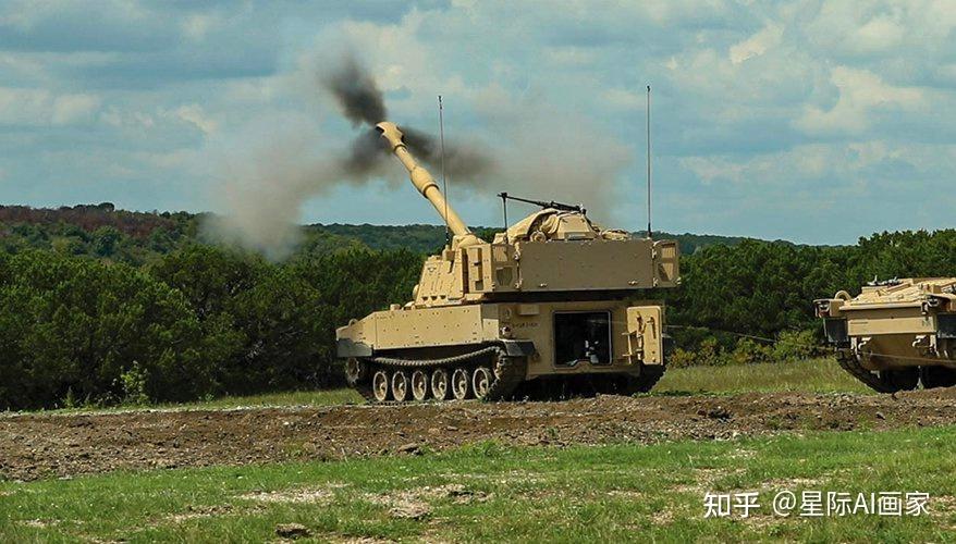世界武器巡展——M109榴弹炮 - 知乎