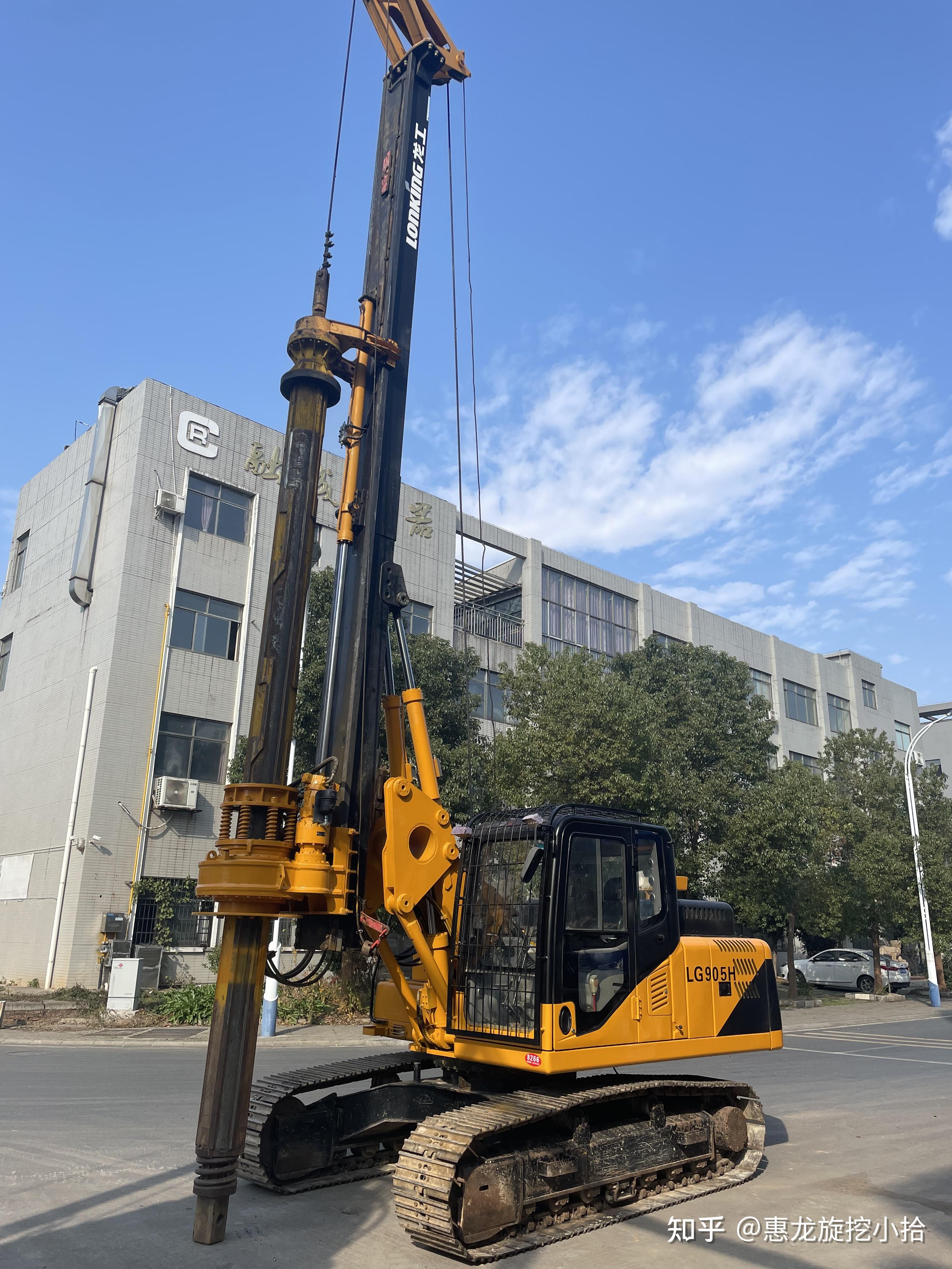 机锁杆旋挖钻机在施工过程中正确的解锁方法 - 知乎