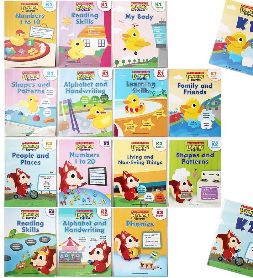 有趣又有爱的学乐原版儿童英语练习册 Scholastic Learning Express - 知乎