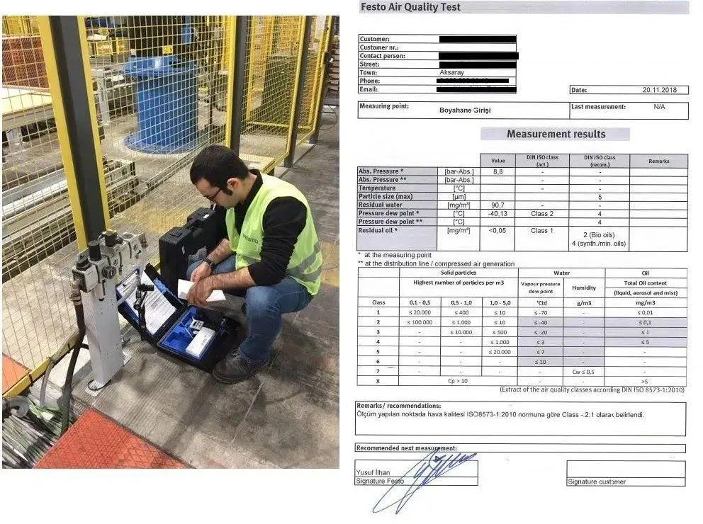 根据ISO 8573-1压缩空气质量标准：在应用中选择适宜的监测系统 - 知乎