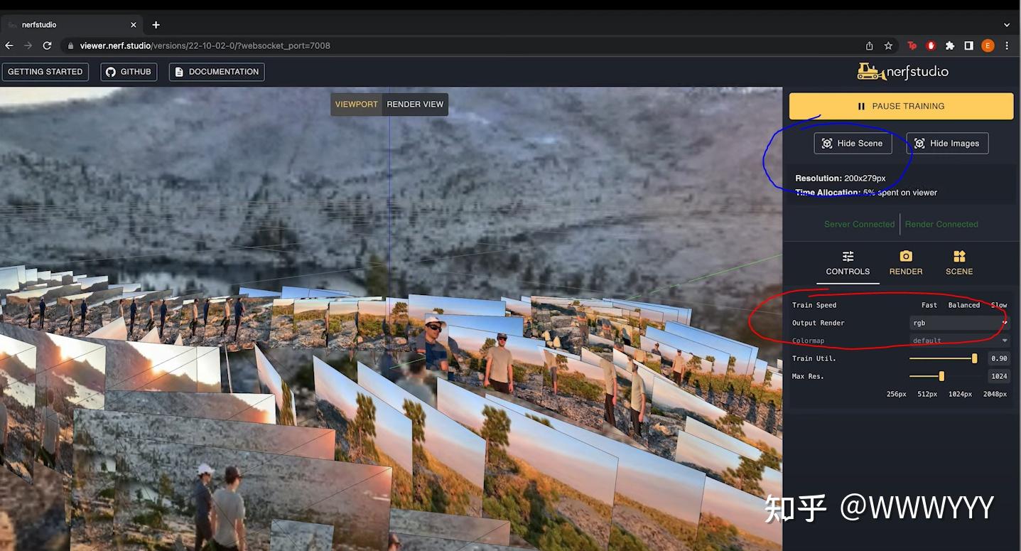 nerfstudio 笔记 - 知乎