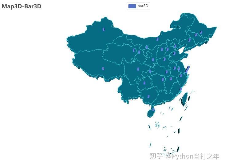 Pyecharts绘图教程（1）—— Pyecharts可视化神器基础入门 - 知乎