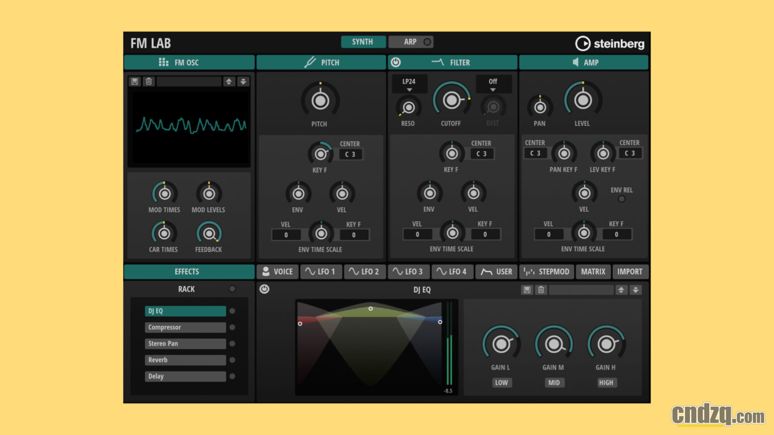Steinberg发布HALion 7，增强FM与频谱合成功能 - 知乎