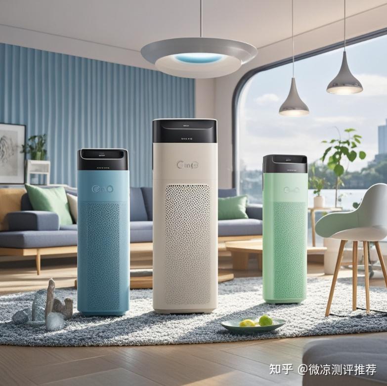 美的KJ600F-LM1P空气净化器厨房新风机详细测评 - 知乎