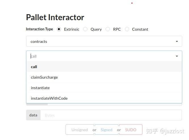 Substrate Tutorials - Contracts Pallet - 知乎