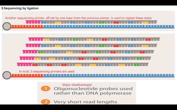 NGS- sequencing by ligation - 知乎