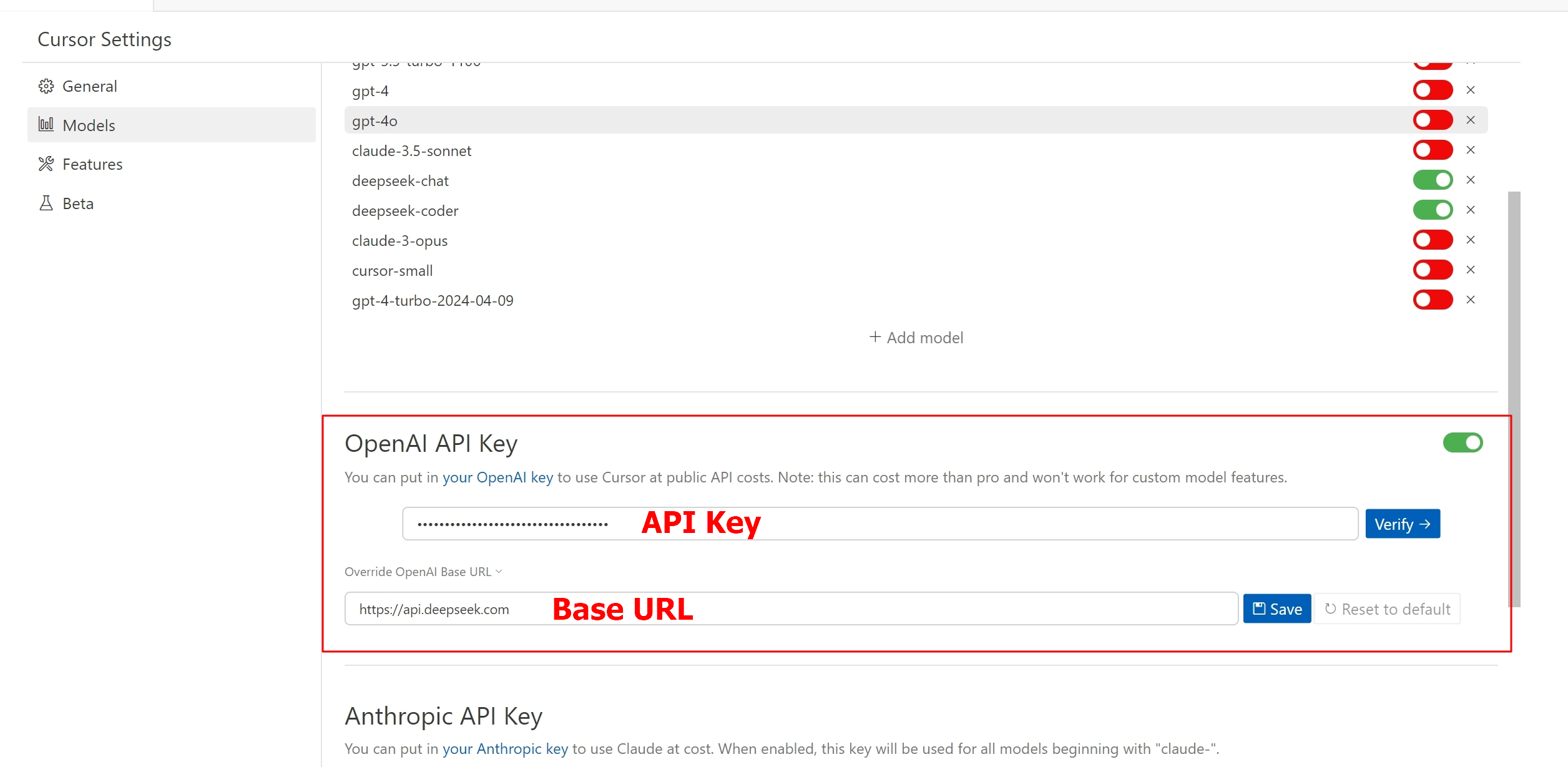 Cursor使用Deepseek API保姆级教程 - 知乎