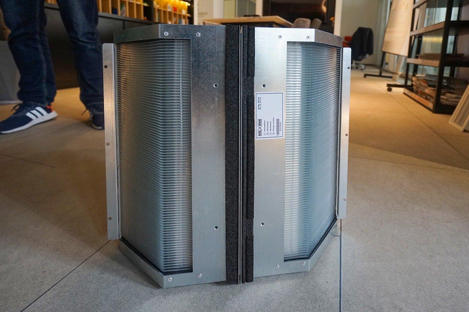 深度新风拆机6:沃乐夫新风CWL-F系列——当恒风量科技遇上国产本土化 - 知乎