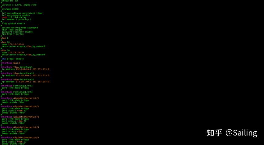 H3C设备-实验4.NETCONF使用edit-config实现配置的增、删、改 - 知乎