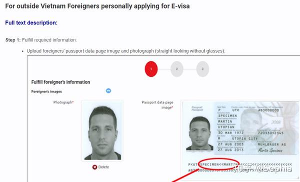 中国护照申请越南旅游签证e-Visa详细过程 - 知乎