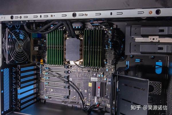 超微工作站SYS-551A-T评测（Intel Xeon W-3400） - 知乎