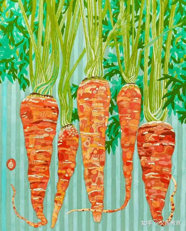 日本画家——栗原由子Yuko Kurihara作品欣赏 - 知乎