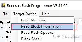Renesas Flash Programmer(RFP)使用教程 - 知乎