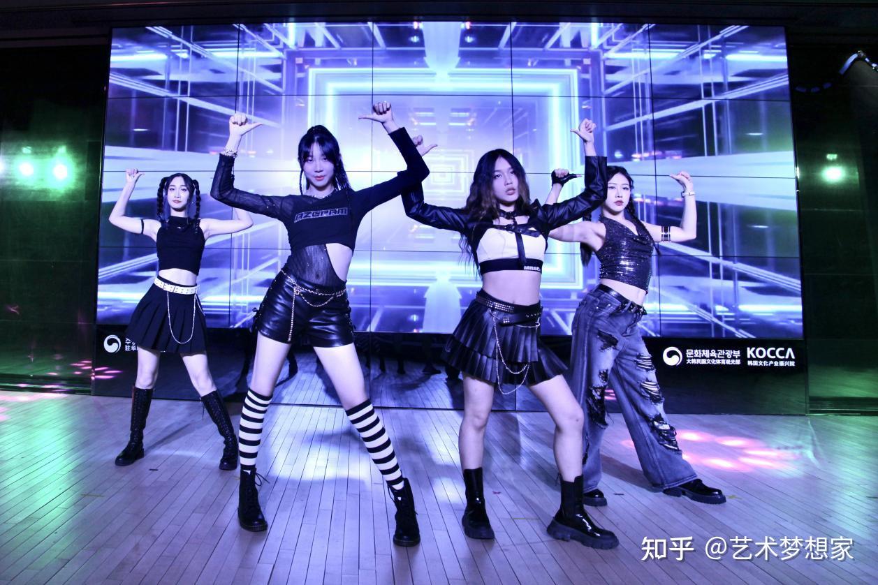POP DAY中韩文化交流 钜星女团热力开场 - 知乎