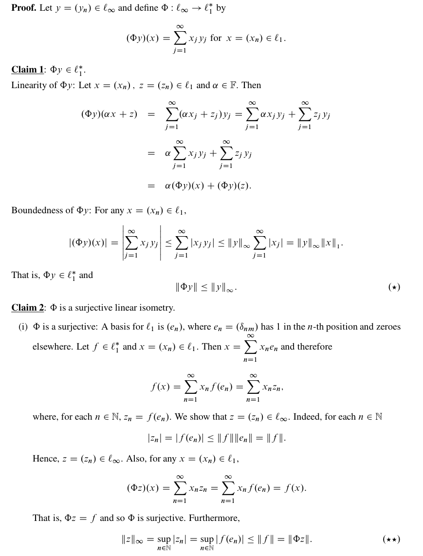 泛函分析笔记-Chapter 4 Bounded Linear Operators and Functionals（有界线性算子和泛函） - 知乎