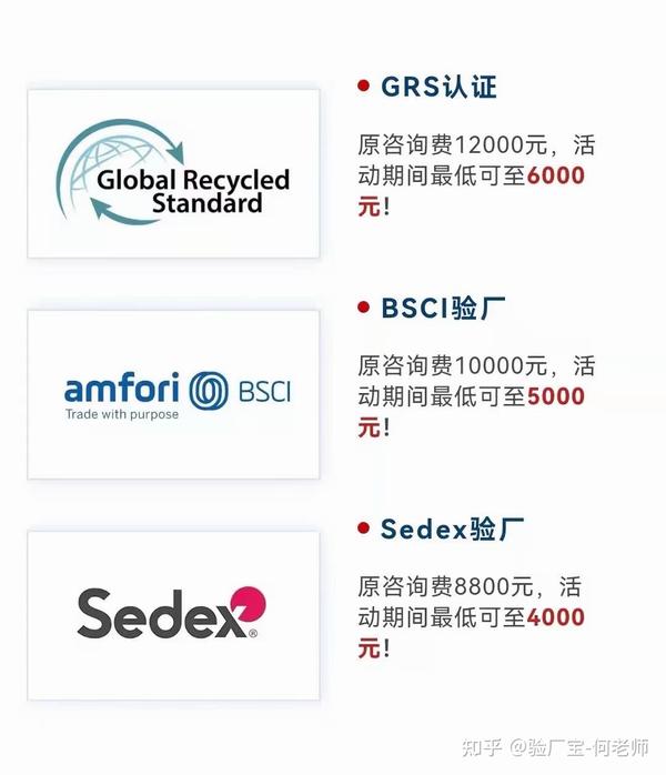 什么是GRS认证,GRS认证的好处是什么 - 知乎