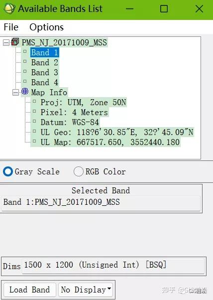 第一次使用ENVI？ENVI入门手册收好！ - 知乎
