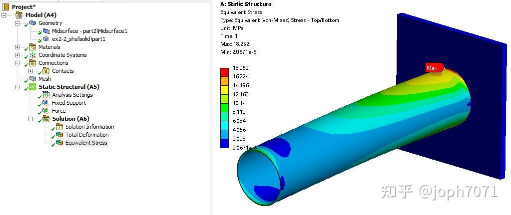 ANSYS Workbench中结构单元的连接方式 - 知乎