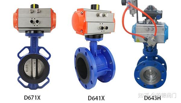 气动蝶阀型号大全 - 知乎