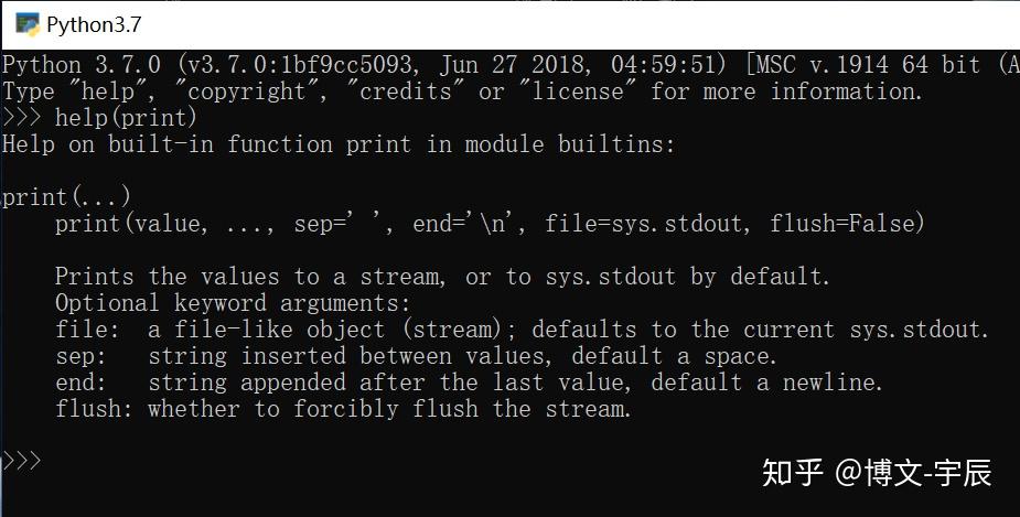 【自学Python】DAY 3 多功能打印——print()函数 - 知乎
