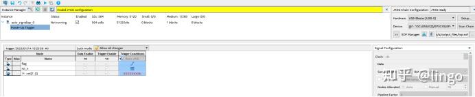 Signal tap 的各种用法 - 知乎