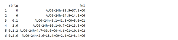 衔接Phoenix NLME群体药代动力学建模的R工具集 - 知乎