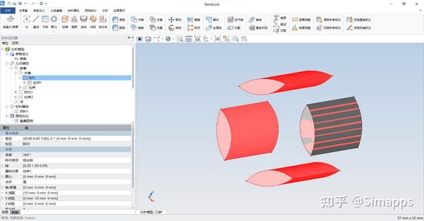 【用户分享】Simdroid 中进行三维建模及网格剖分的经验分享 - 知乎