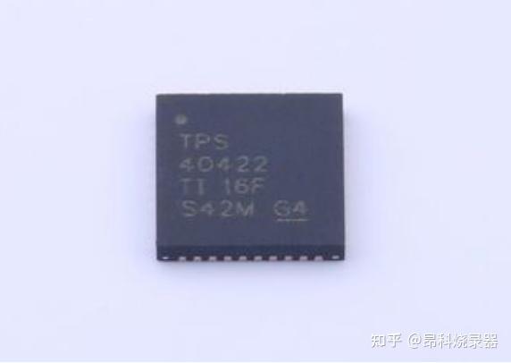 昂科烧录器支持TI德州仪器的双输出PMBus协议同步降压控制器TPS40422RHAR的芯片烧录 - 知乎