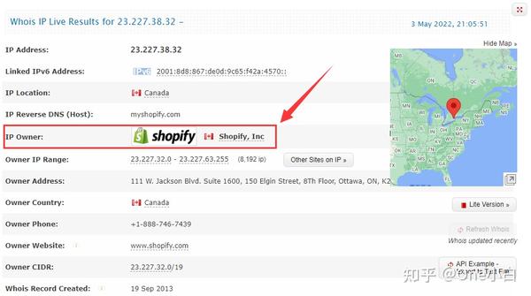 如何利用 myip.ms 找到更多 Shopify 网站？ - 知乎