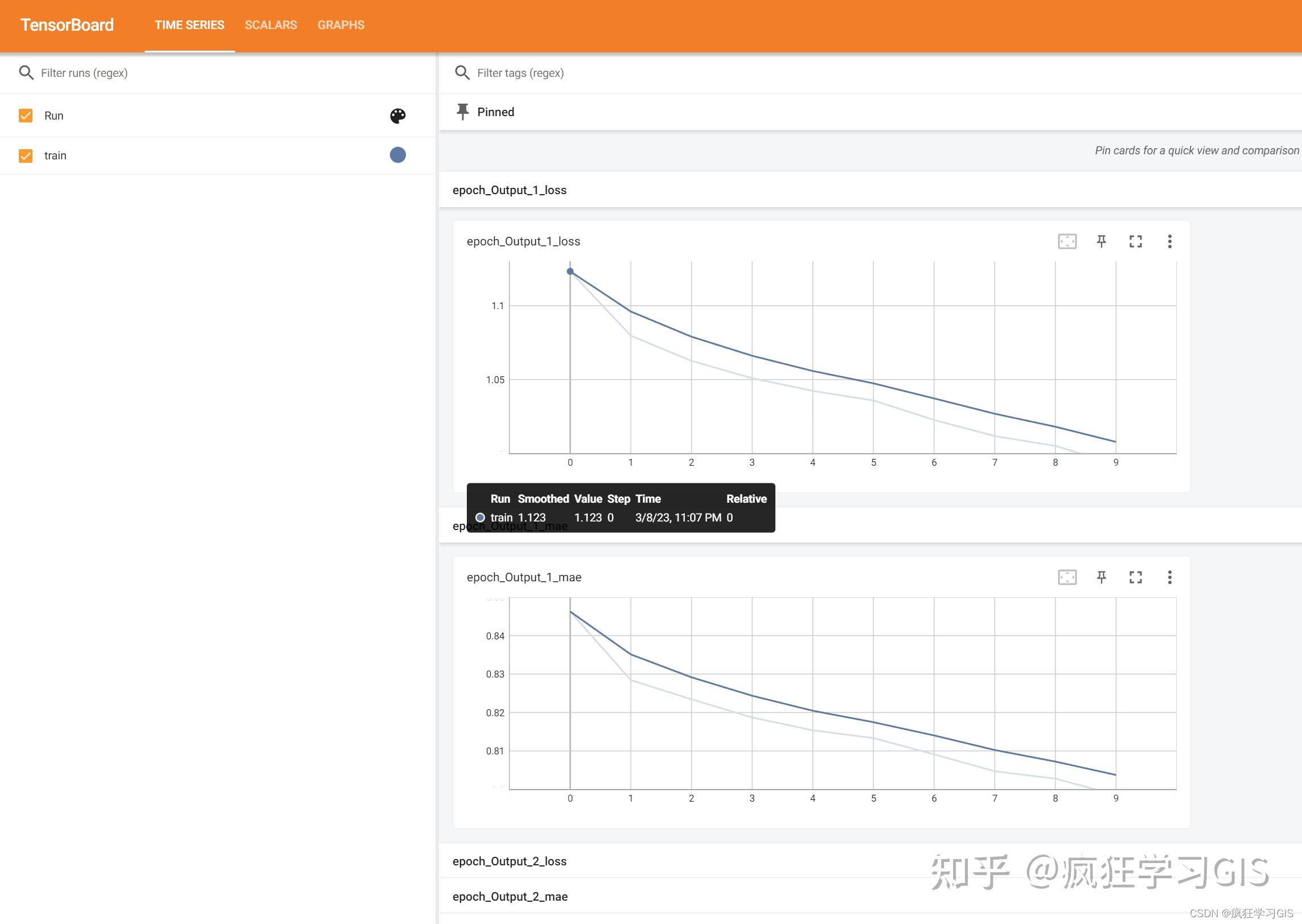 绘制tensorboard神经网络模型与训练过程可视化的方法 知乎