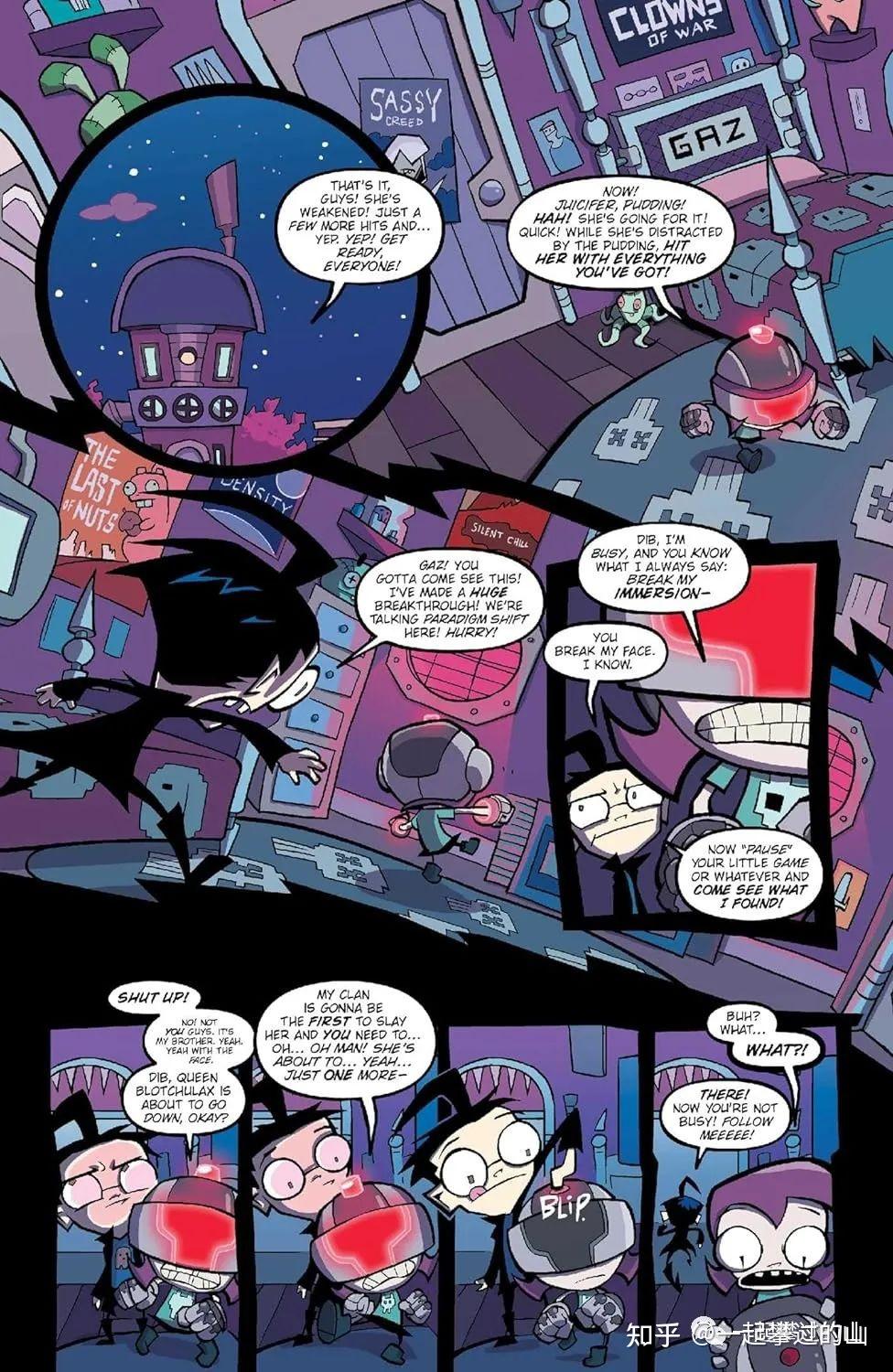 Invader ZIM Comics Series1-50 - Jhonen Vasquez, Oni Press电子漫画cbr - 知乎