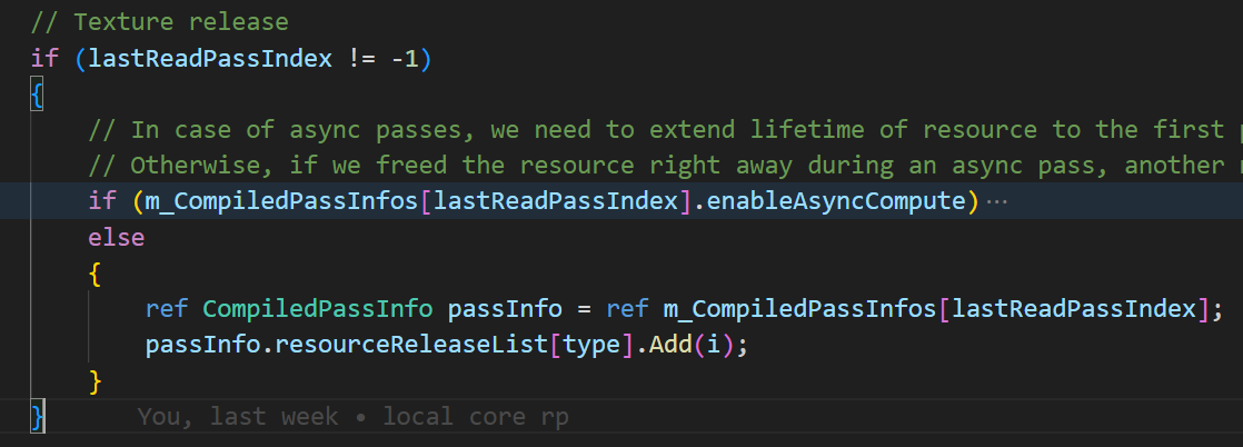 Unity CoreRP 中的 RenderGraph - 知乎