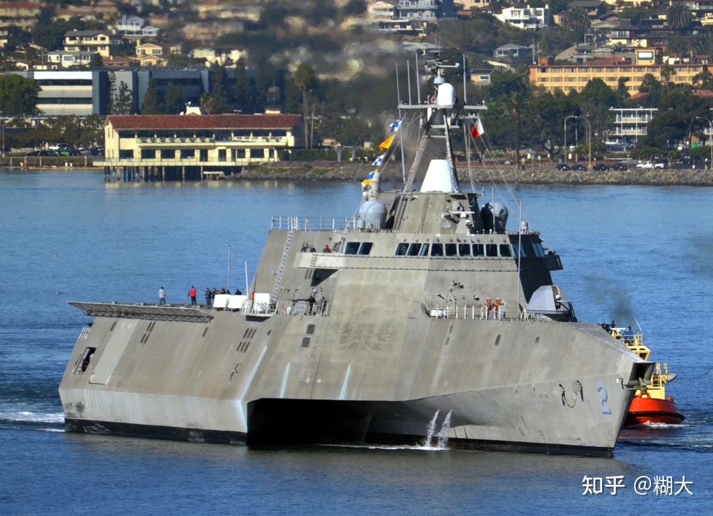 “濒海战斗舰”星条旗下的LCS 2 — 独立号（USS Independence） - 知乎