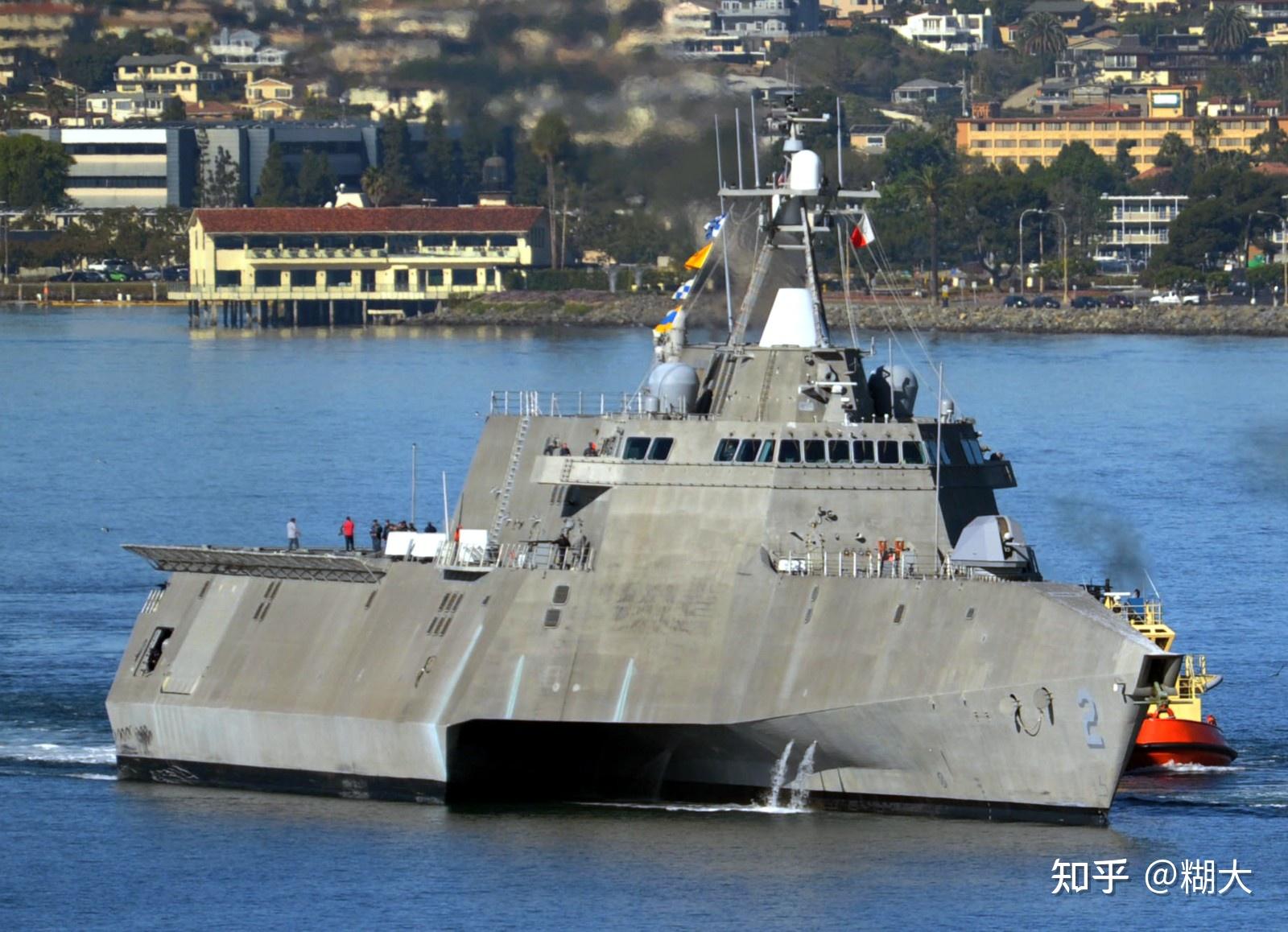 “濒海战斗舰”星条旗下的LCS 2 — 独立号（USS Independence） - 知乎