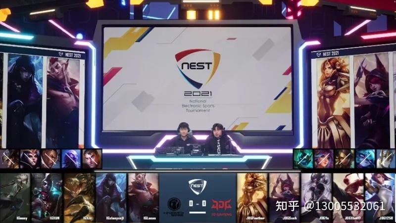 「威客LOL」NEST：IG 0-1 JDG一举制胜 - 知乎