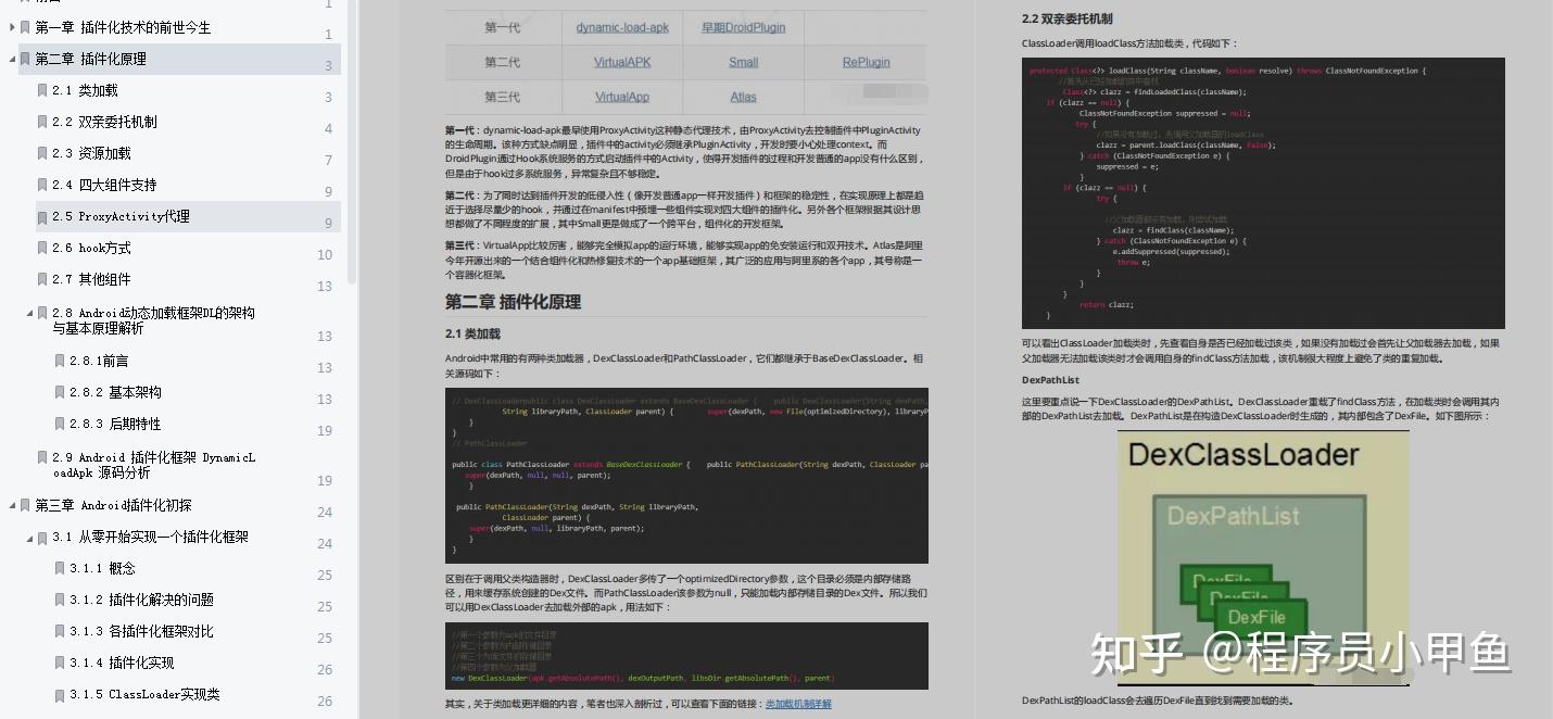 Android进阶指南 | 高级 Android 大厂插件化强化实战手册（滴滴、腾讯、爱奇艺...） - 知乎