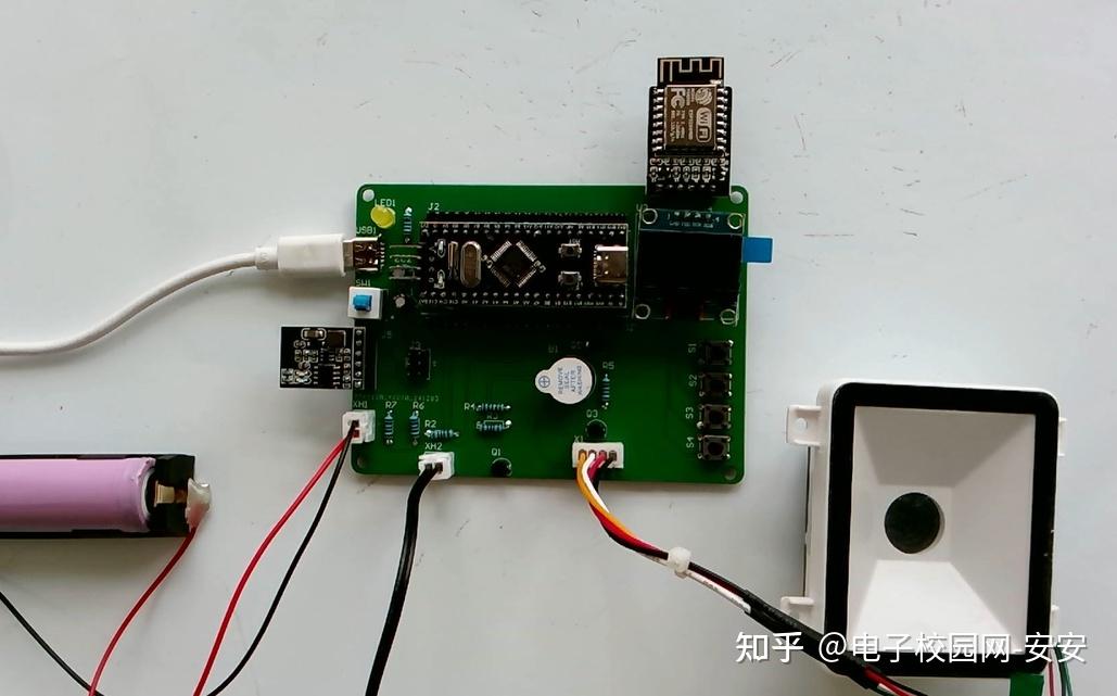 基于stm32的智能充电桩系统 知乎 
