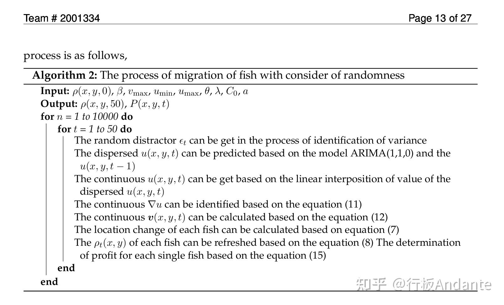数学建模比赛论文写作格式（以美赛为例） - 知乎
