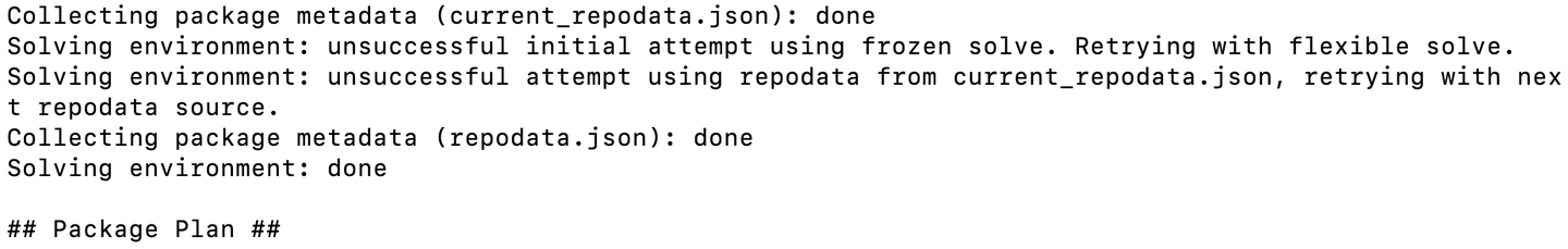 Mac终端conda报错（自学笔记） - 知乎