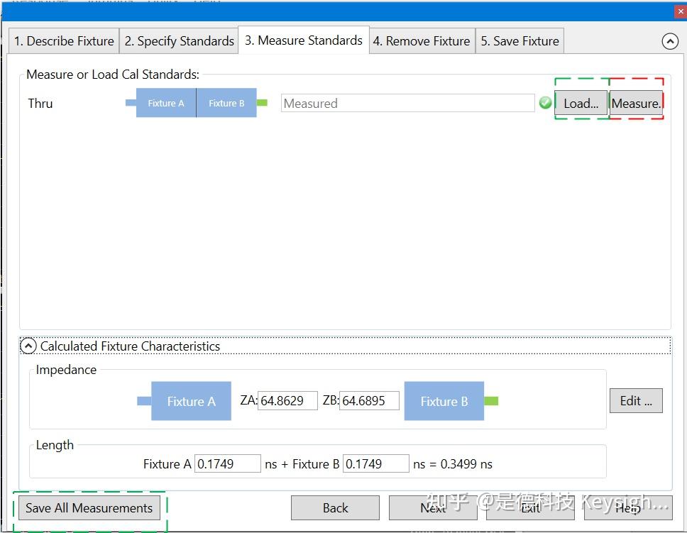 如何使用网络分析仪的AFR功能(即自动夹具移除功能)? - 知乎